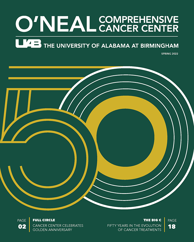 Journey to the Center of the Cancer Universe - O'Neal Comprehensive ...
