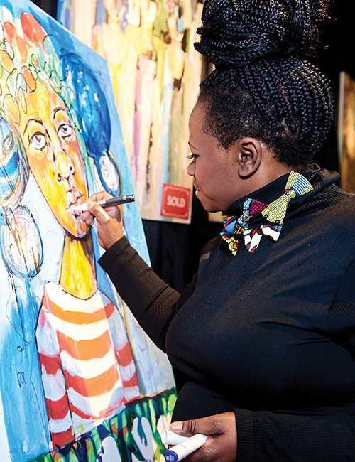 ArtBLINK Gala 2020 - O'Neal Comprehensive Cancer Center