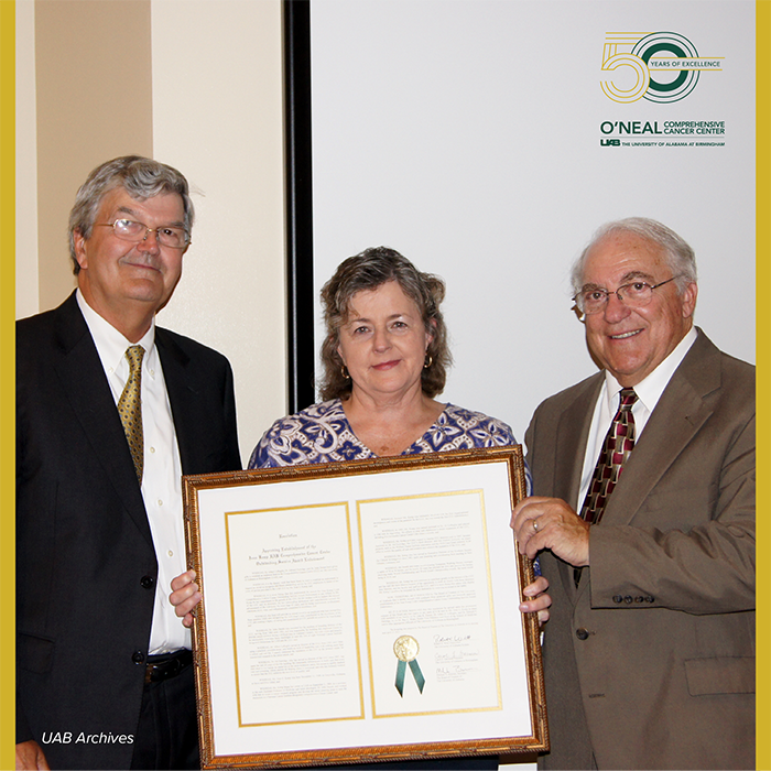 Lasting Legacy: Joan Kemp