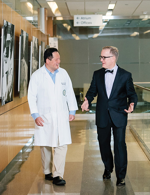 Great Expectations - O'Neal Comprehensive Cancer Center