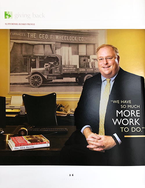 From the Archives: George Wheelock III