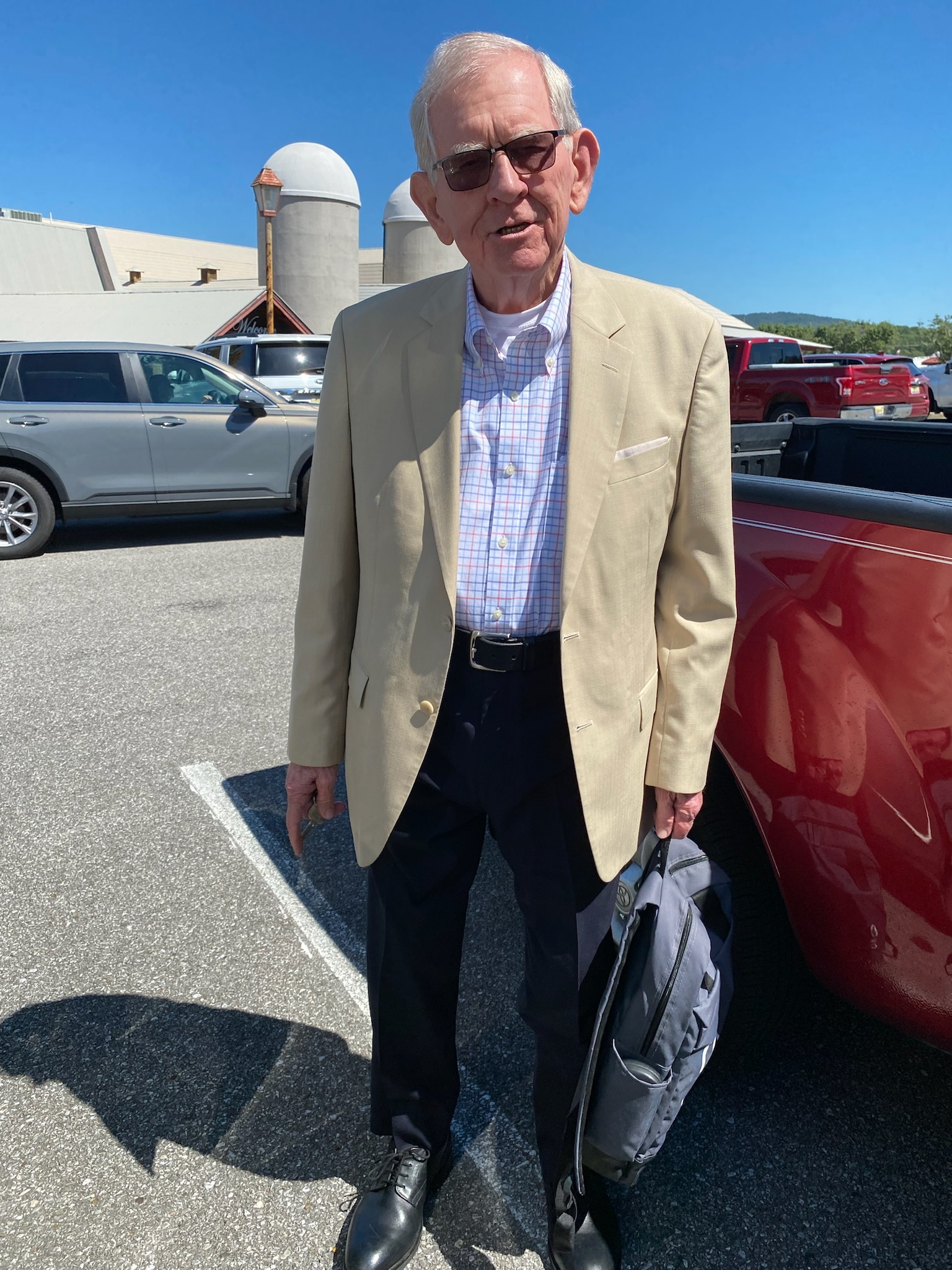 Patient Spotlight: James R. Wilson Jr.