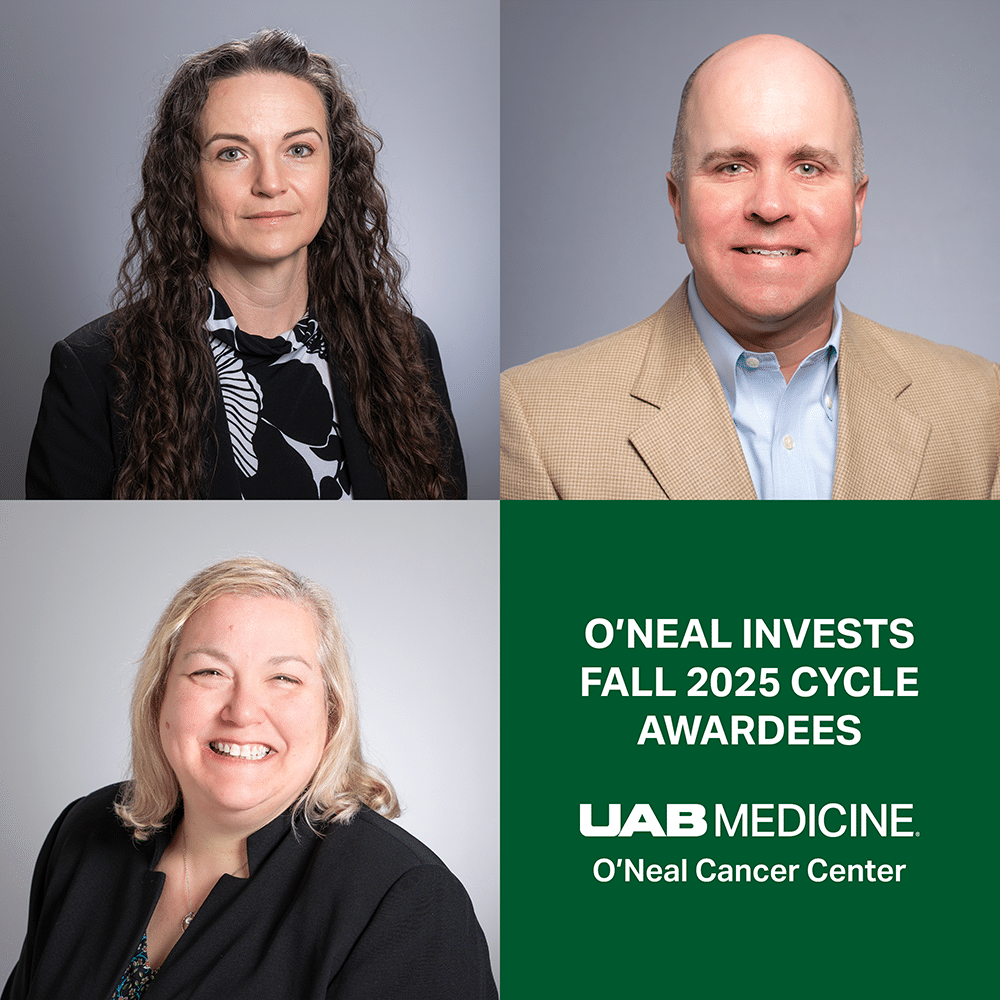 O’Neal Cancer Center Announces Recipients of Cancer-Related Research ...